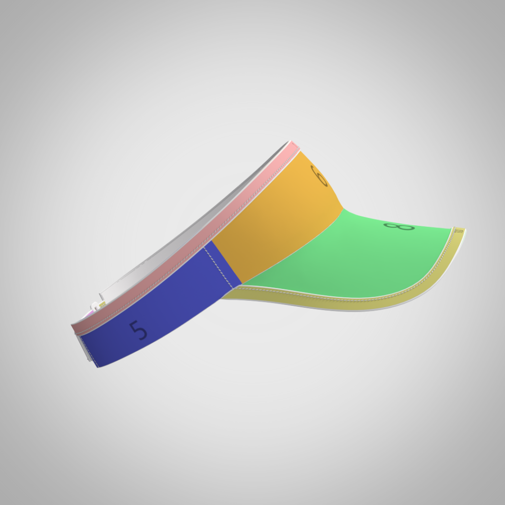 Visor-6003 Color Layout – AI Mockup